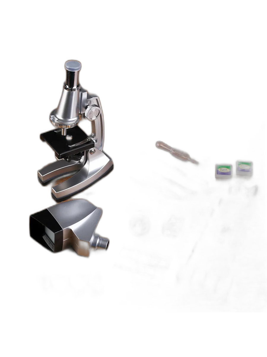 Микроскоп с проектором, 50-1200х, с подсветкой, 2АА