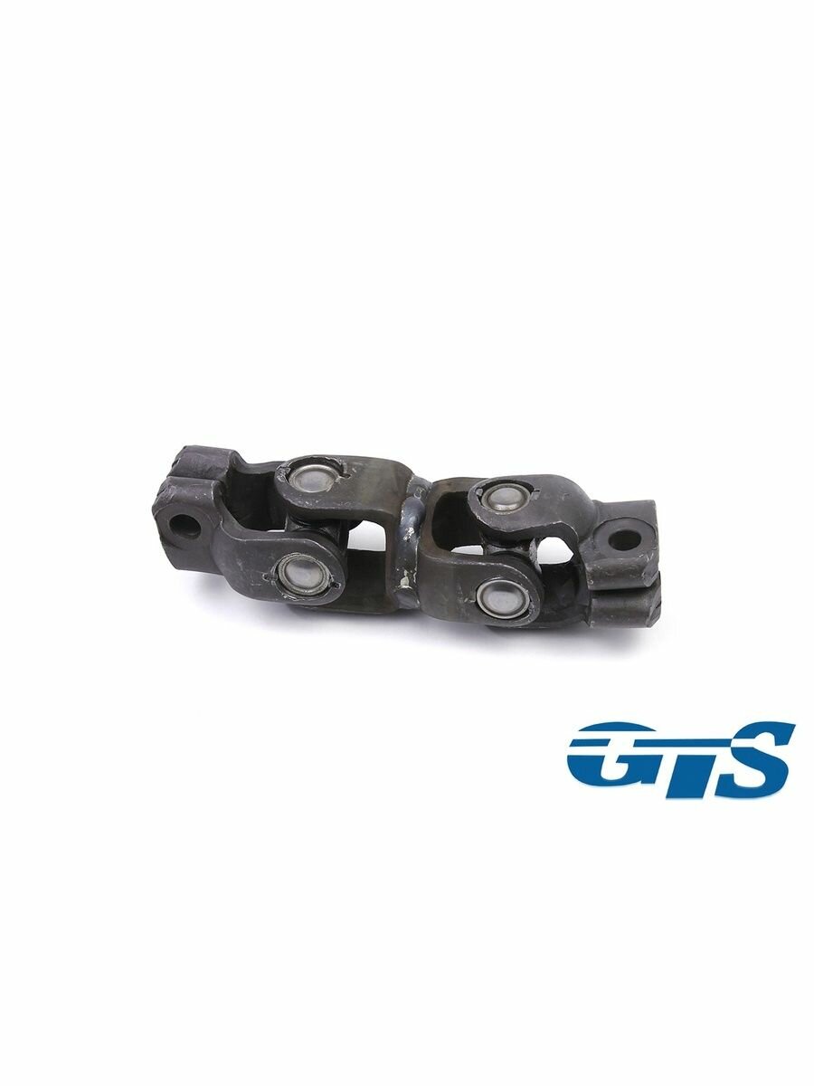 Карданчик ЭУР, для ВАЗ 2105/07, сталь, установка на рулевой редуктор, GTS