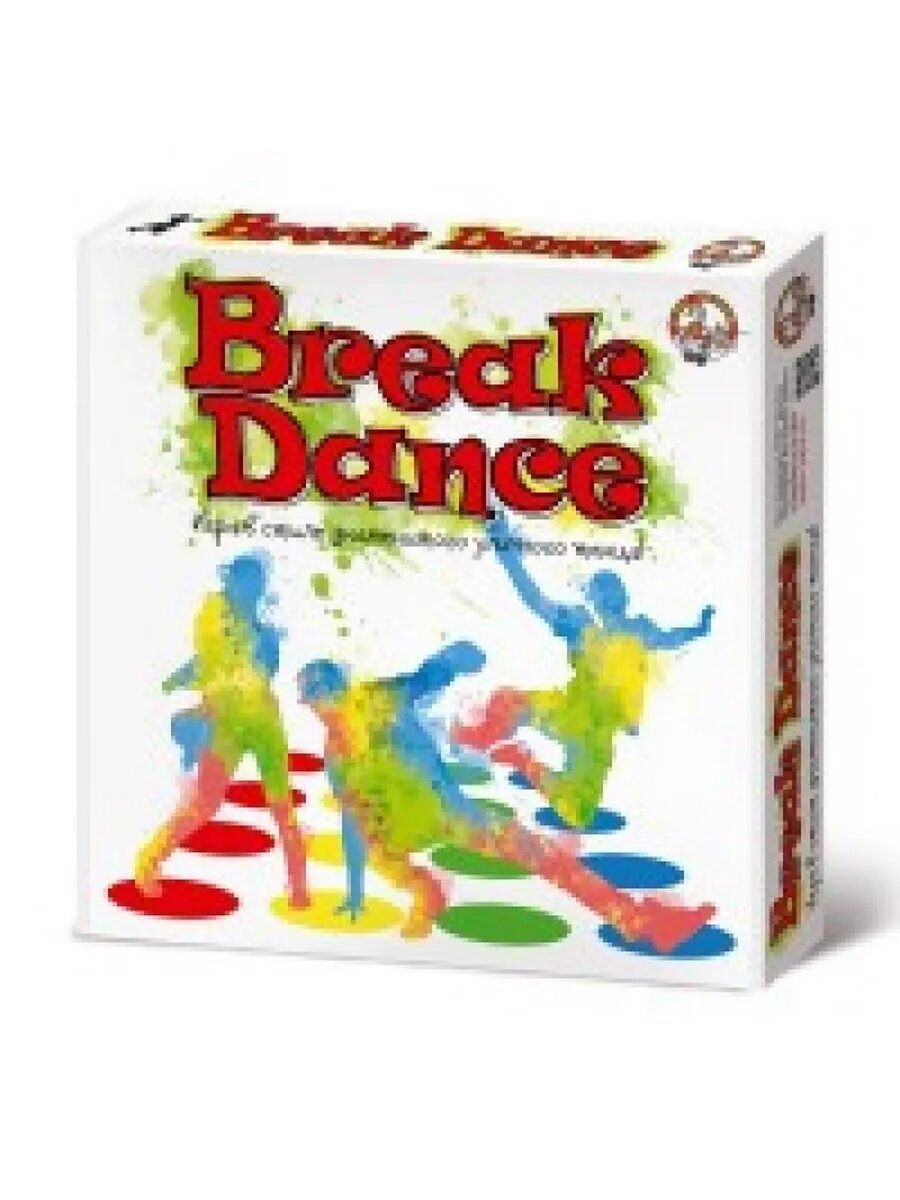 Игра для детей и взрослых /Break Dance/ (поле 1,2 мx1,8 м)