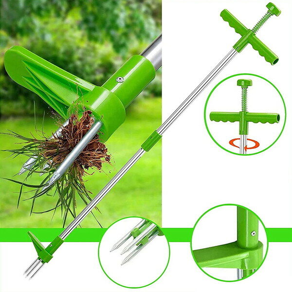 Корнеудалитель ДоброСад для удаления сорняков, 93х20 см "Стоп Сорняк" механический