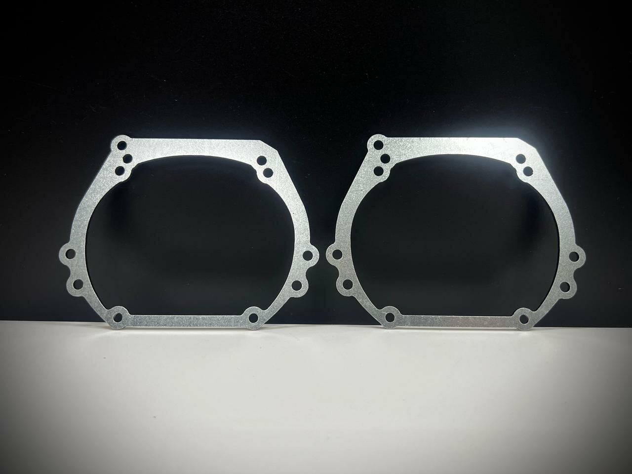 Переходные рамки для замены линз Renault Kadjar Рестайлинг 2018 - 2022 / Рено Каджар