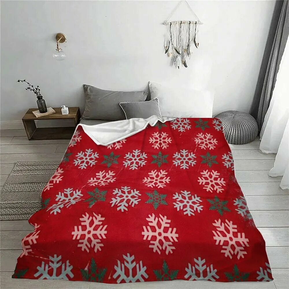 Плед , Фланель, 150 см х 130 см