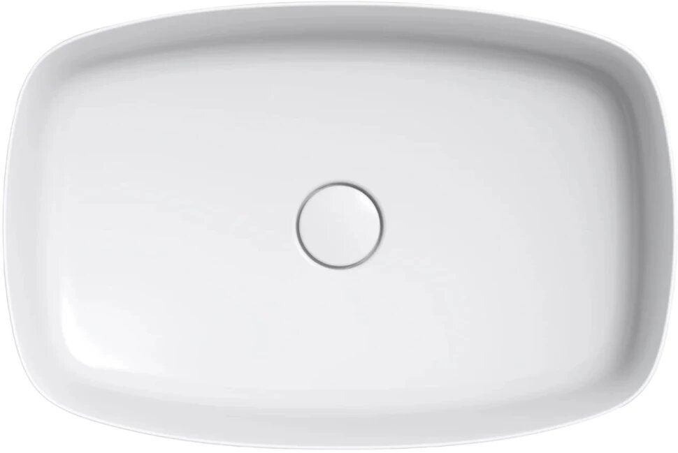 Раковина-чаша Arrow AP41024D 60x40 см, накладная, белый