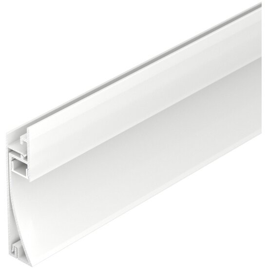 Профиль Arlight PLINTUS-H58-F-2000 WHITE (, Алюминий)