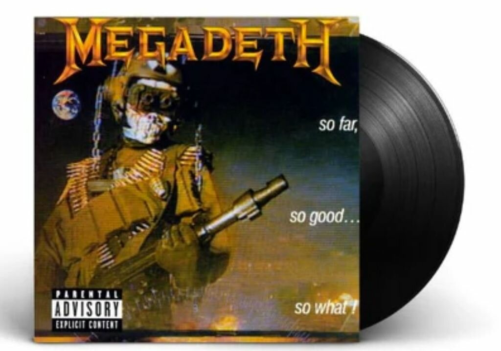 Виниловая пластинка Megadeth - So Far, So Good. So What! LP US