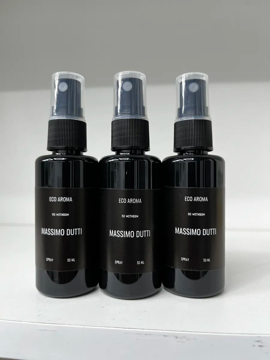 Ароматизатор в машину по мотивам Massimo Dutti