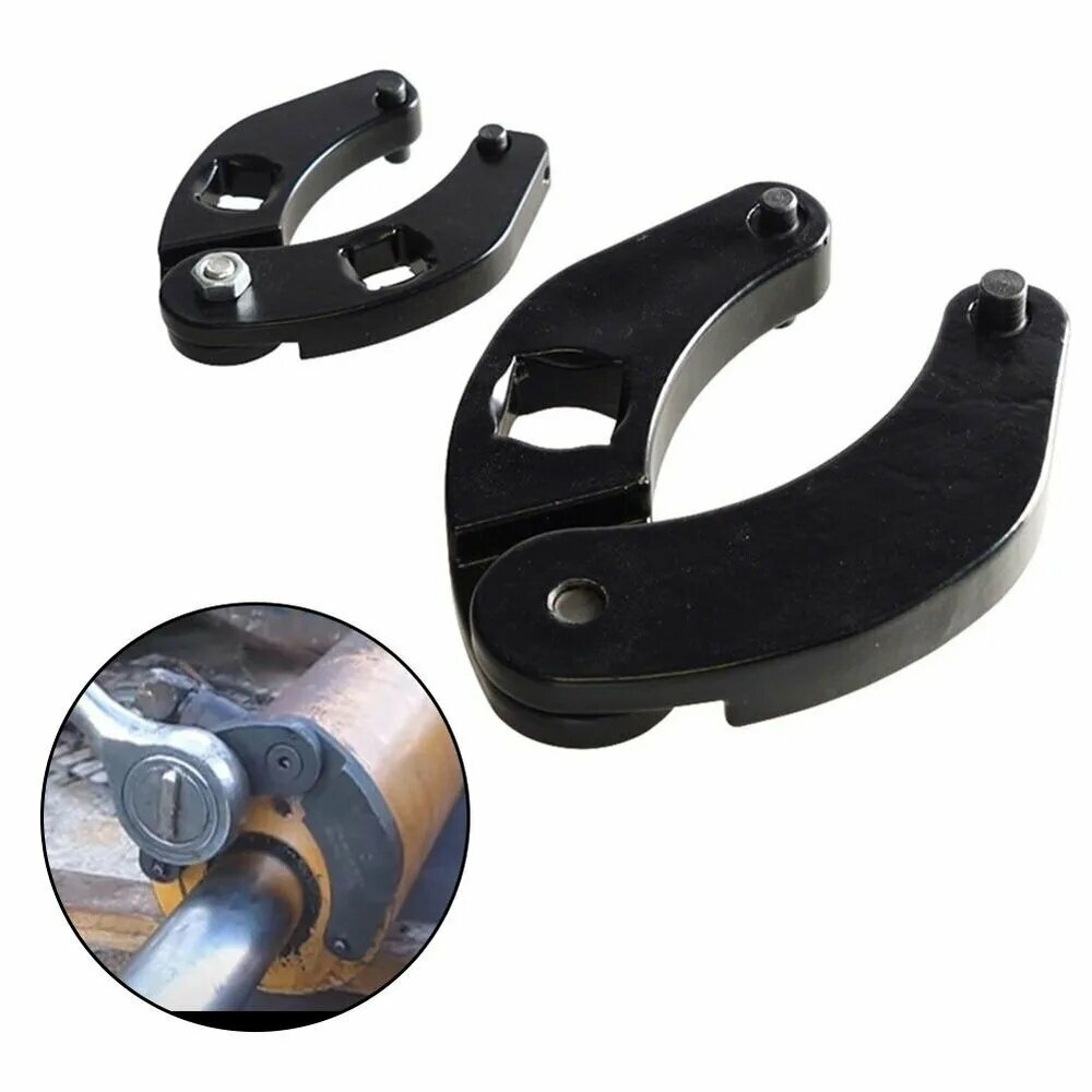 Набор Ключей Для Больших И Малых Регулируемых Сальниковых Гаек Гидроцилиндров 1266+7463