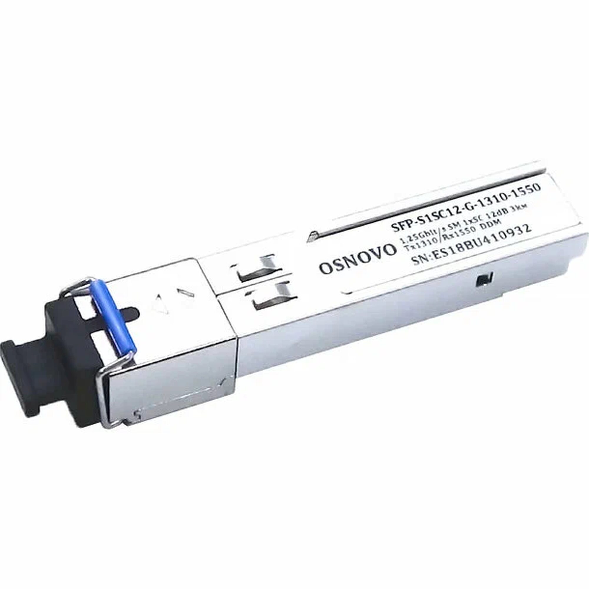 OSNOVO SFP-S1SC12-G-1310-1550-I SFP-S1SC12-G-1310-1550-I Оптический SFP Модуль промышленный