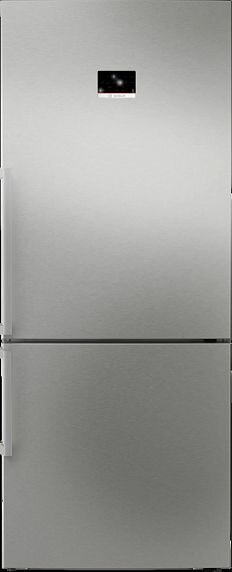 Холодильник Bosch KGP76AIC0N, нержавеющая сталь