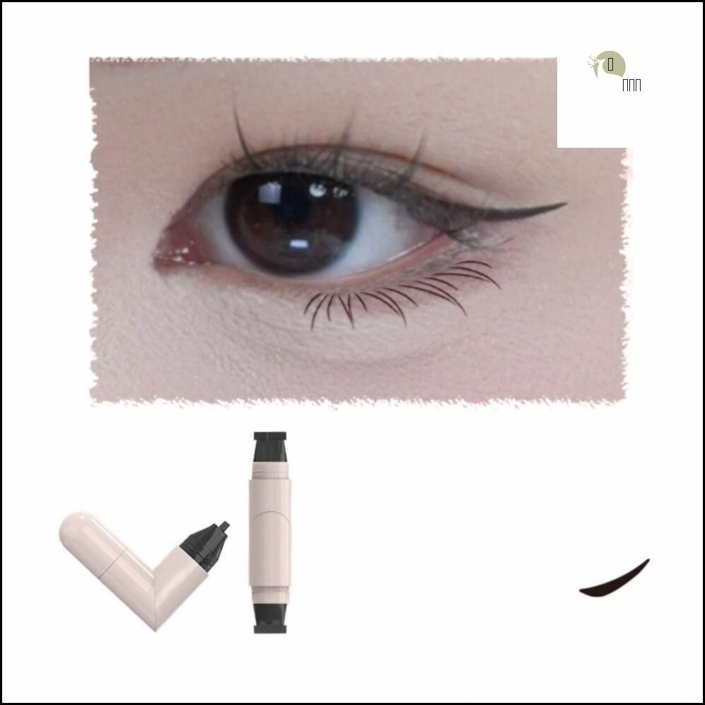 Эксклюзивный штамп с ручкой для глаз