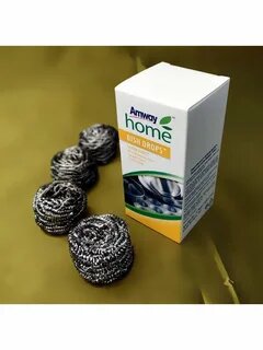 Моющие и чистящие средства Amway Home™ DISH DROPS™ SCRUB BUDS™ Металлические губки