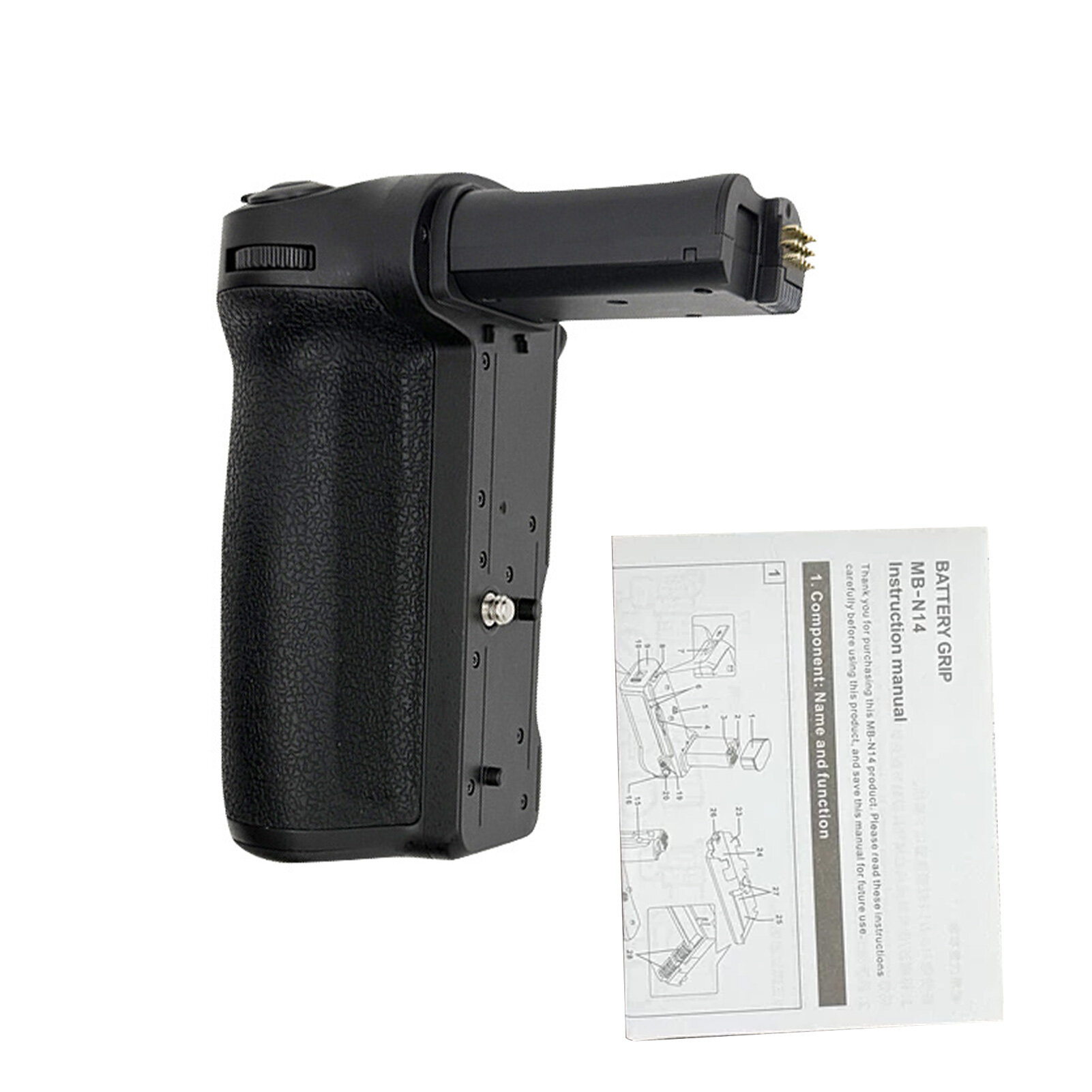 Батарейная ручка MB-N14 для стабильной вертикальной съемки, совместимая с камерами Nikon Z6 III/Z5 II