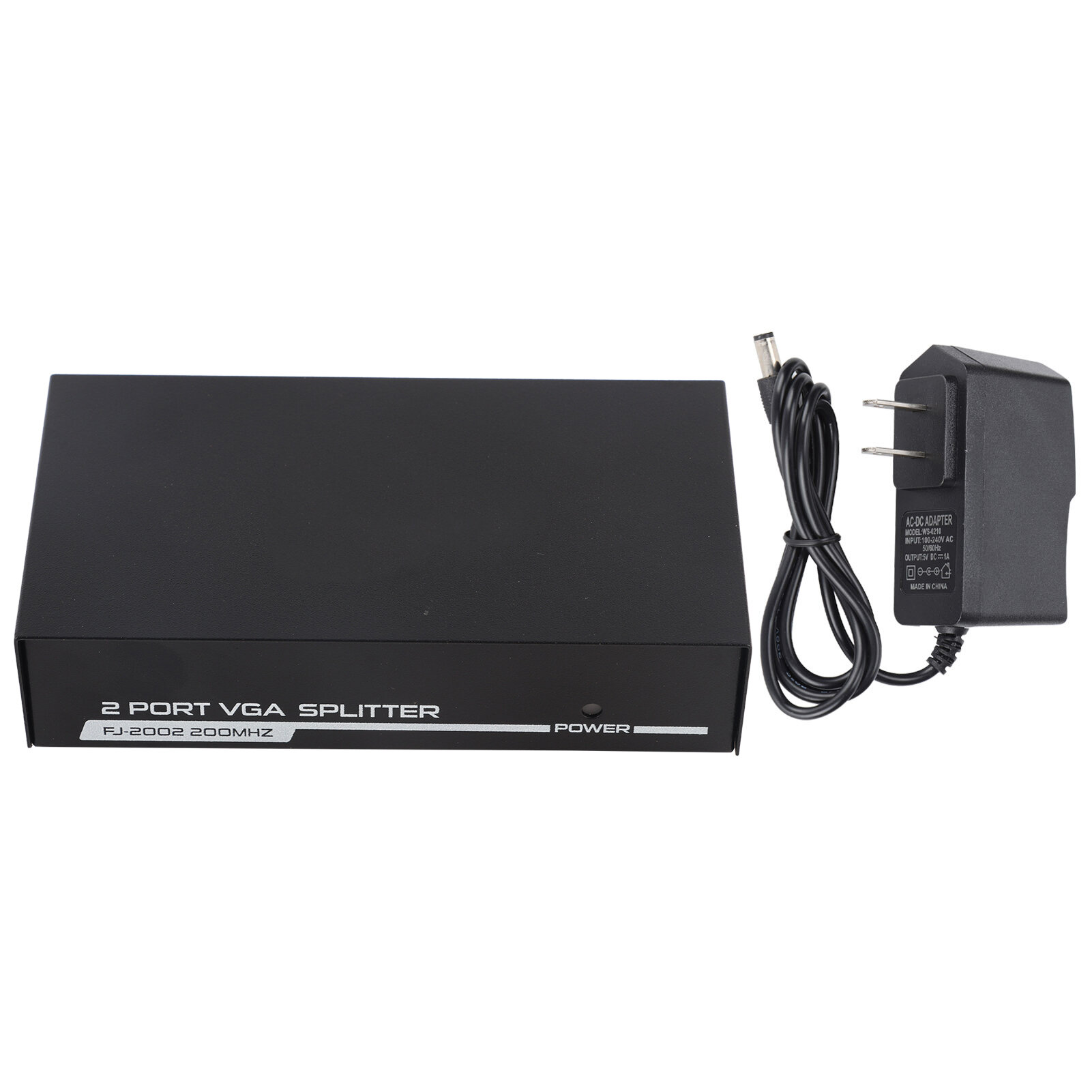 VGA-разветвитель с 2 портами, распределитель сигнала для дублирования экрана.