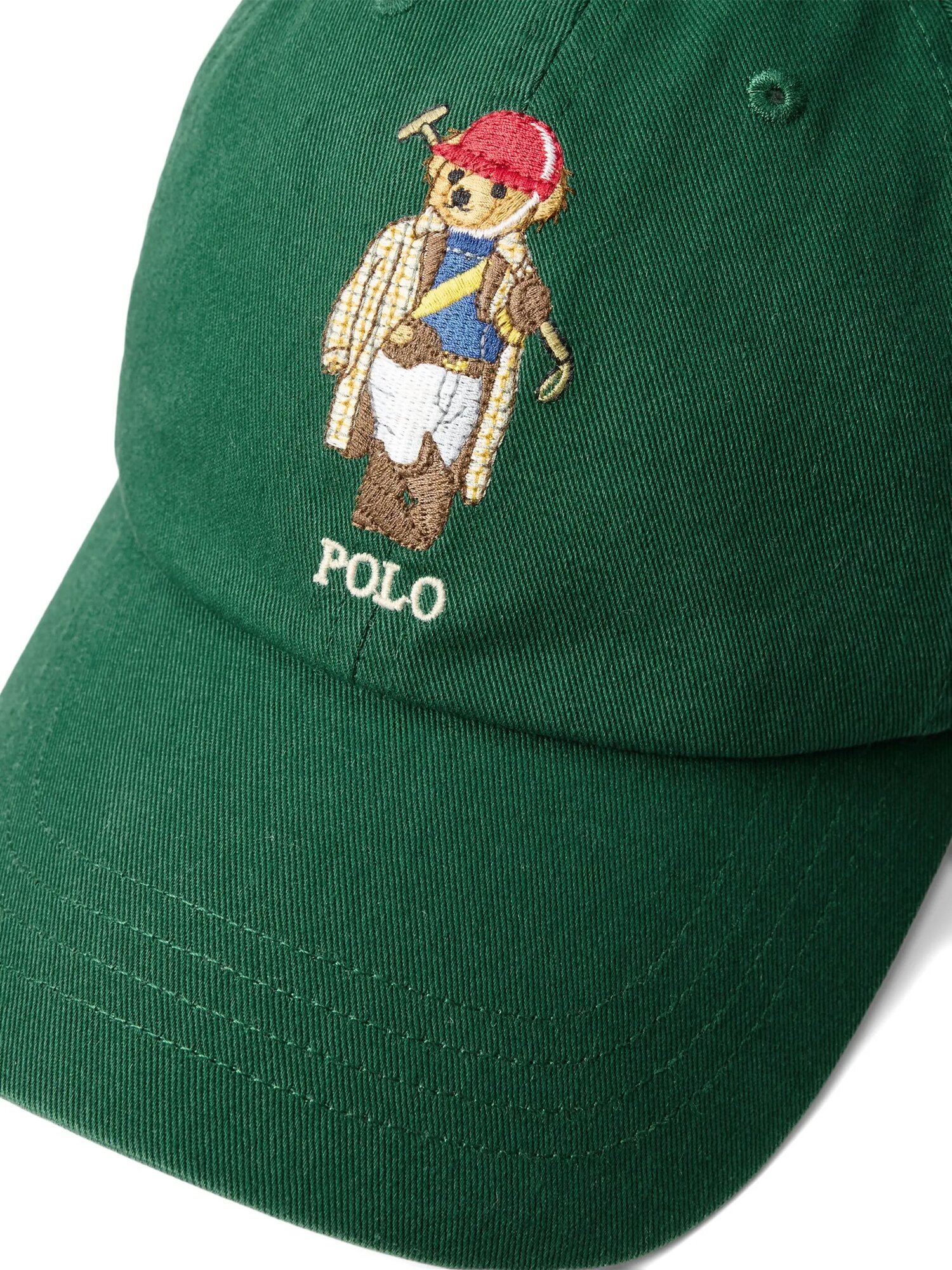 Шапка Polo Ralph Lauren Polo Bear для мальчиков, размер OneSize, green — фото 1