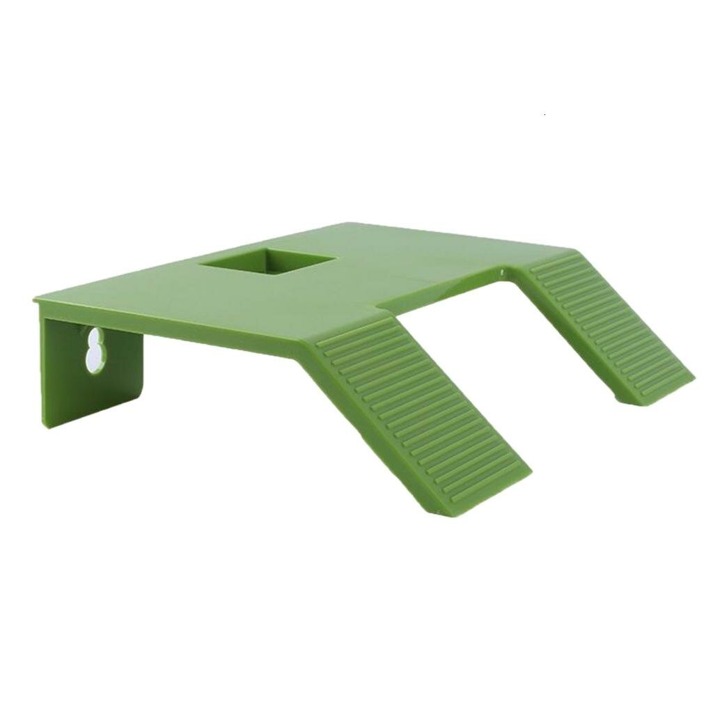 Платформа для черепах с антискользящим покрытием, Зеленый - маленький
