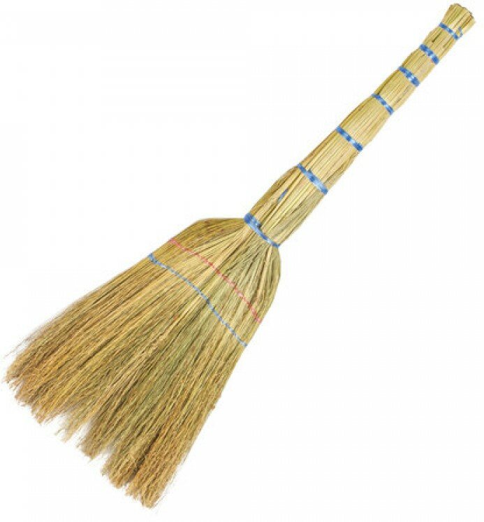 Веник сорго 2-х прошивной хозагро