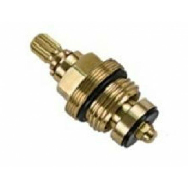 Кран-букса резин 1/2 КБТ 8*24 шлиц (резина) упак ЦС