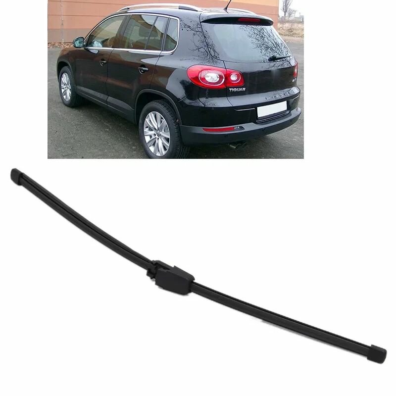 13-дюймовая щетка заднего стеклоочистителя для VW Tiguan MK1 2007-2016 2017