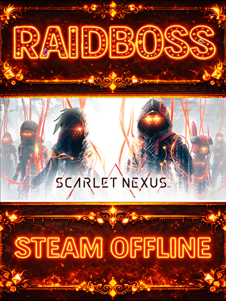 SCARLET NEXUS игра на аккаунте для ПК с OFF активацией для Steam (PC) РФ + СНГ