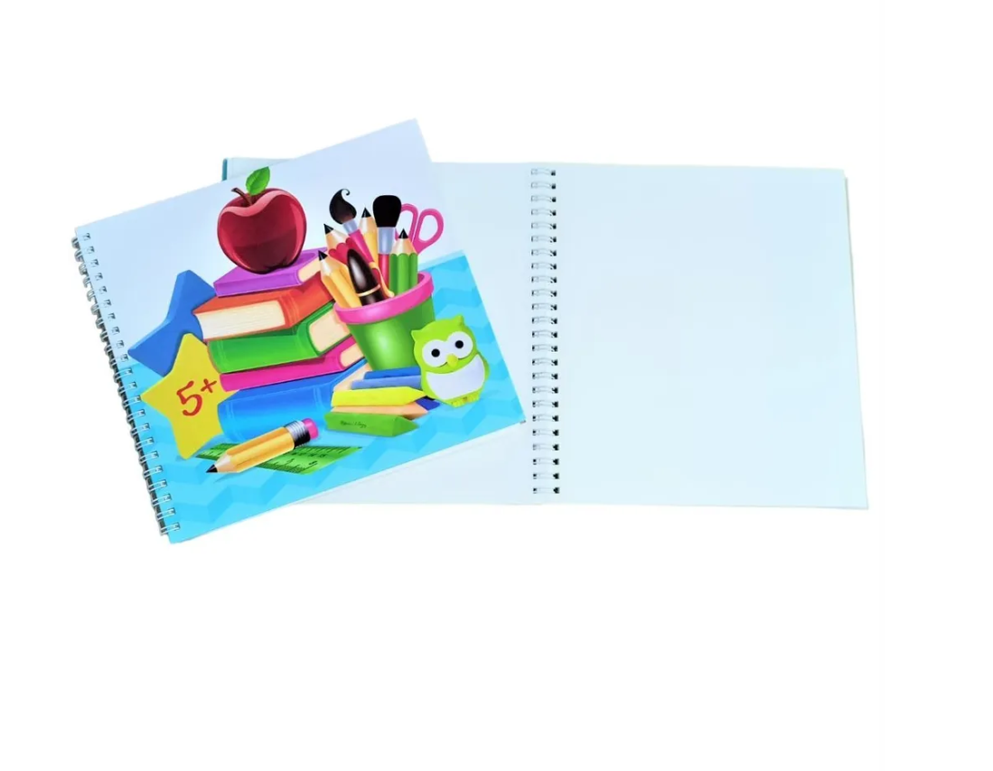 Блокнот без линовки "Яблоко" арт BL0000008