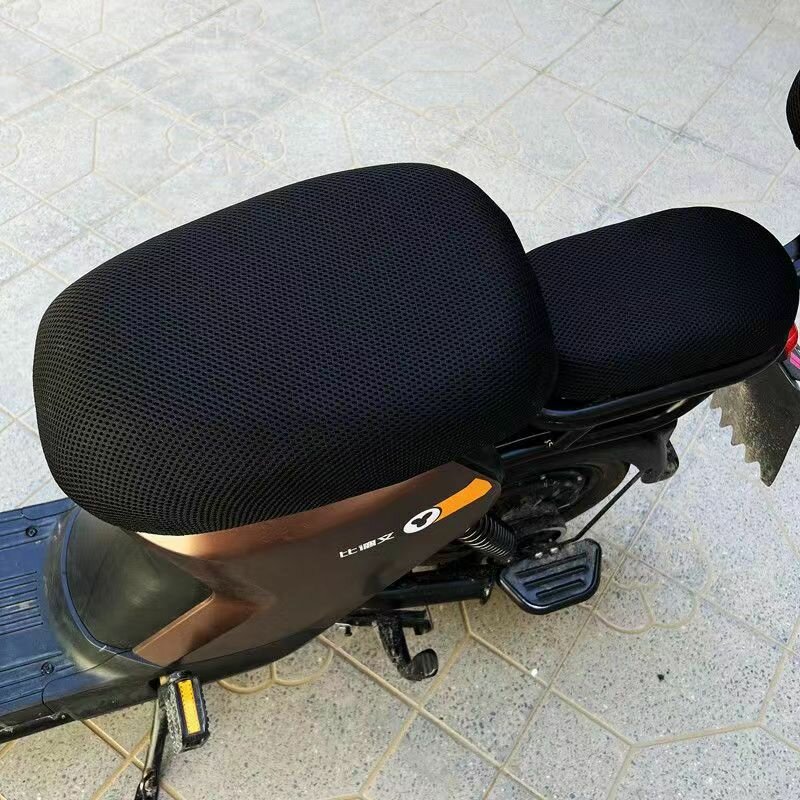 Чехол для сиденья электросамоката, водонепроницаемый, солнцезащитный, из PU кожи, для электросамокатов Yadea Aima, коврик для ног