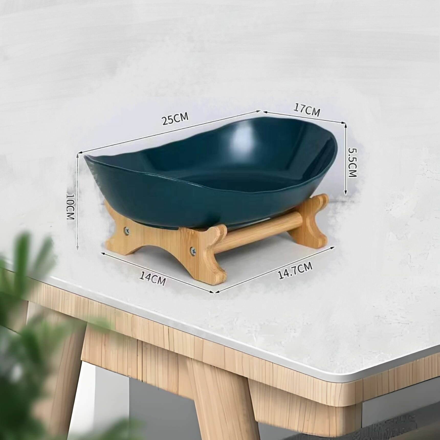 Интернет-знаменитость Двухслойная Многослойная Скандинавская Плита для Сушеных Фруктов Бамбуковая Деревянная Подставка Домашняя Плита Поднос для Конфет Корзина для Фруктов