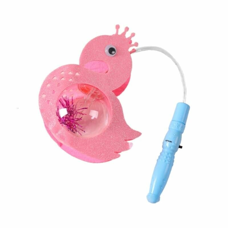 Детский светящийся фонарик, - D