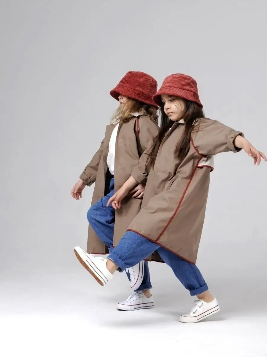 Плащ oversize