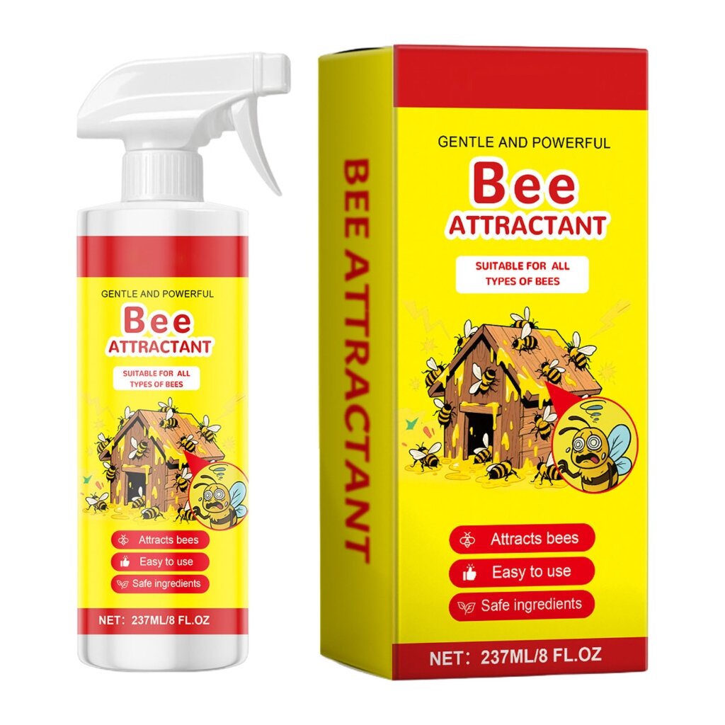 Эффективный аттрактант для пчел для пчеловодства и приманки роя в садах