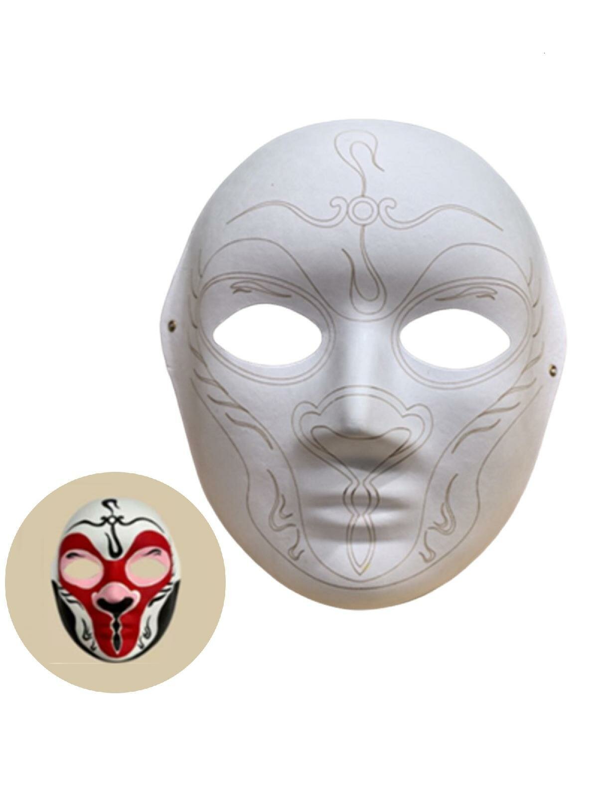 Белые маски из бумаги-маше, Сунь Укун