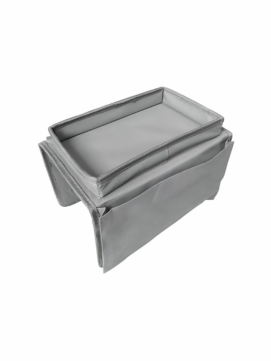 ACDANC Органайзер для пульта и мелких вещей с 5 карманами для дивана, Кресло, Кровать, Складной органайзер для хранения