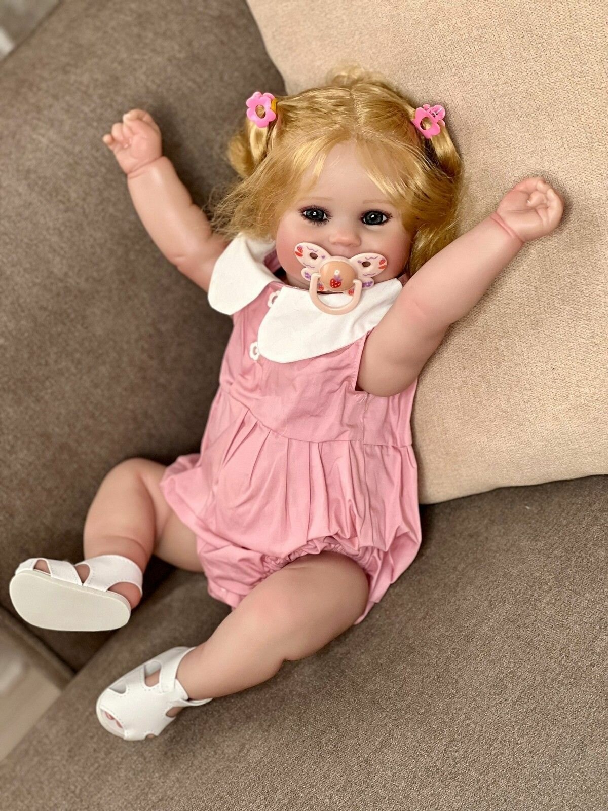 Кукла Реборн виниловая 50 см