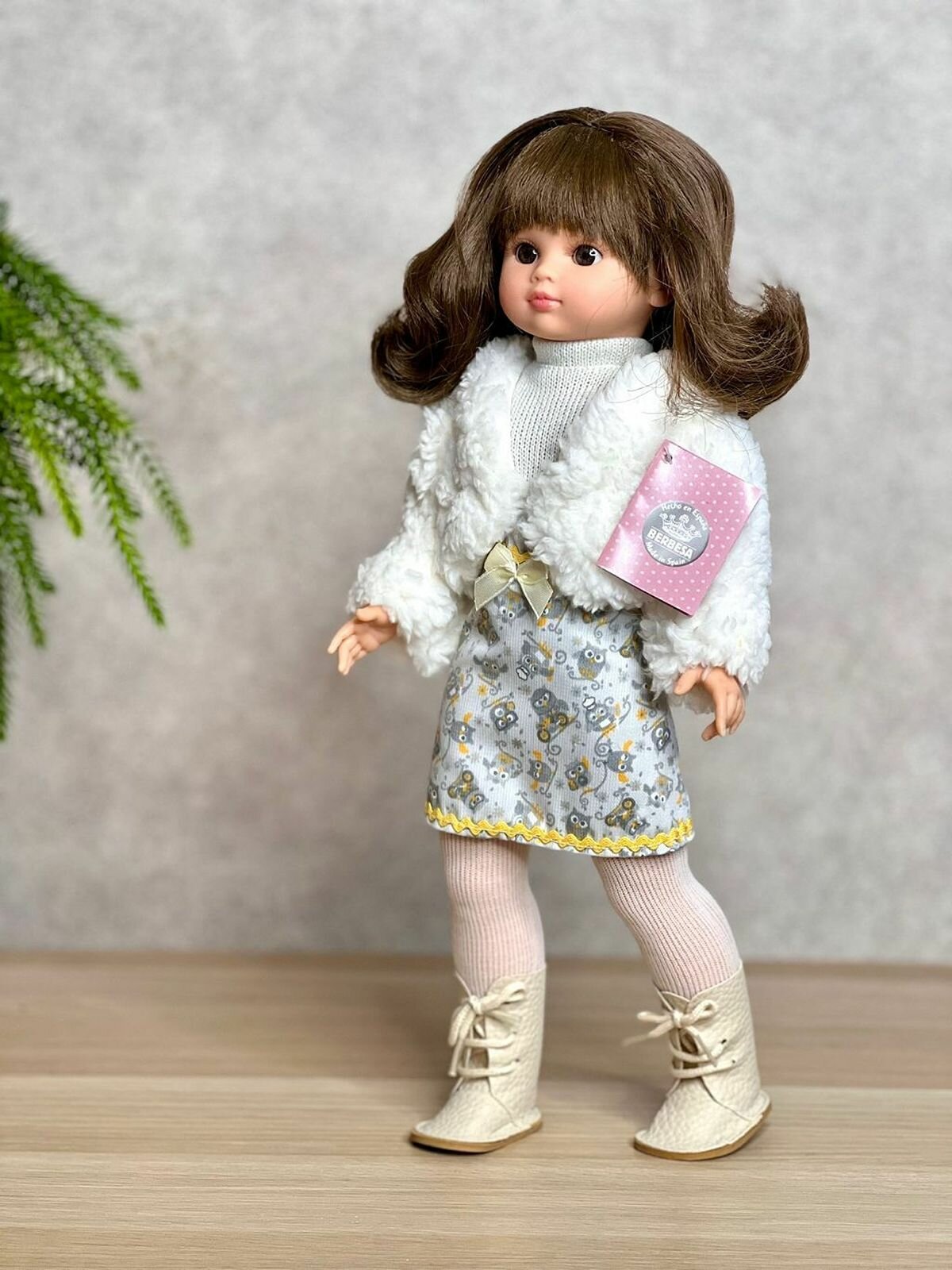 Кукла Berbesa виниловая 40 см FANY