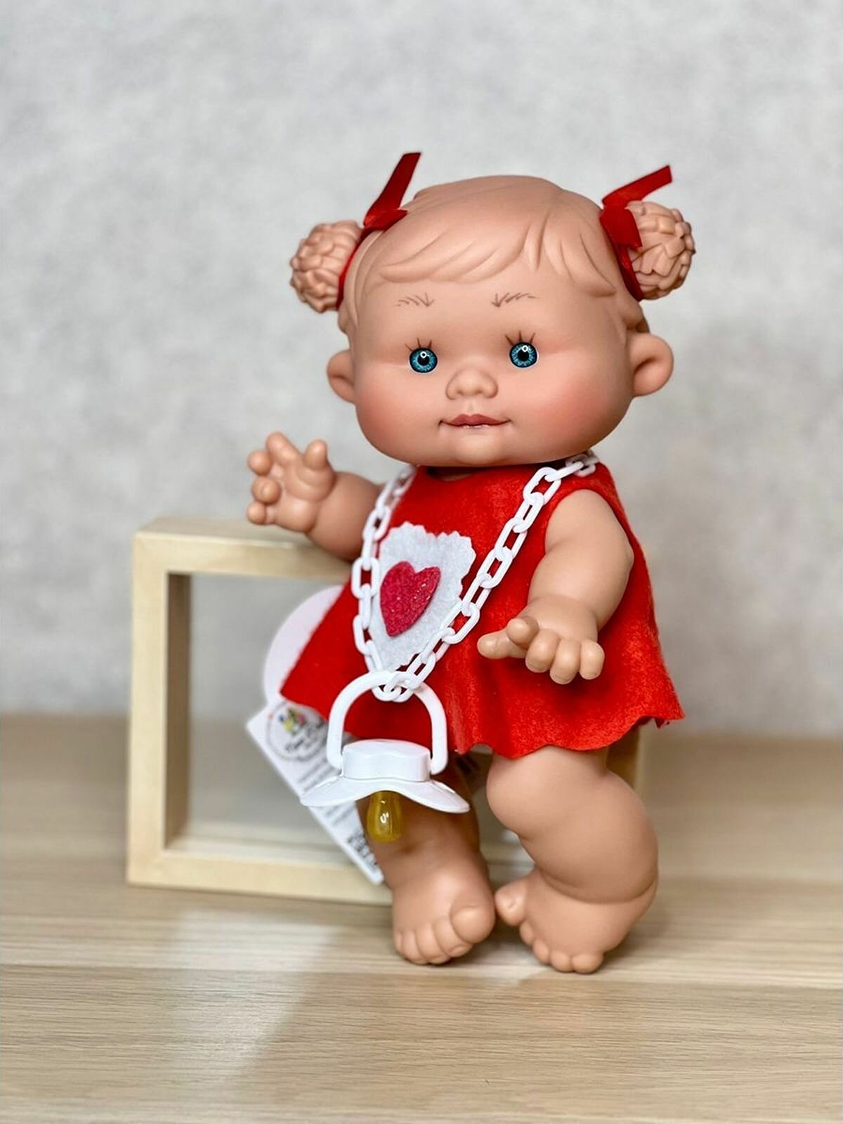 Кукла пупс для девочки 26 см Пепоте (N964S9)