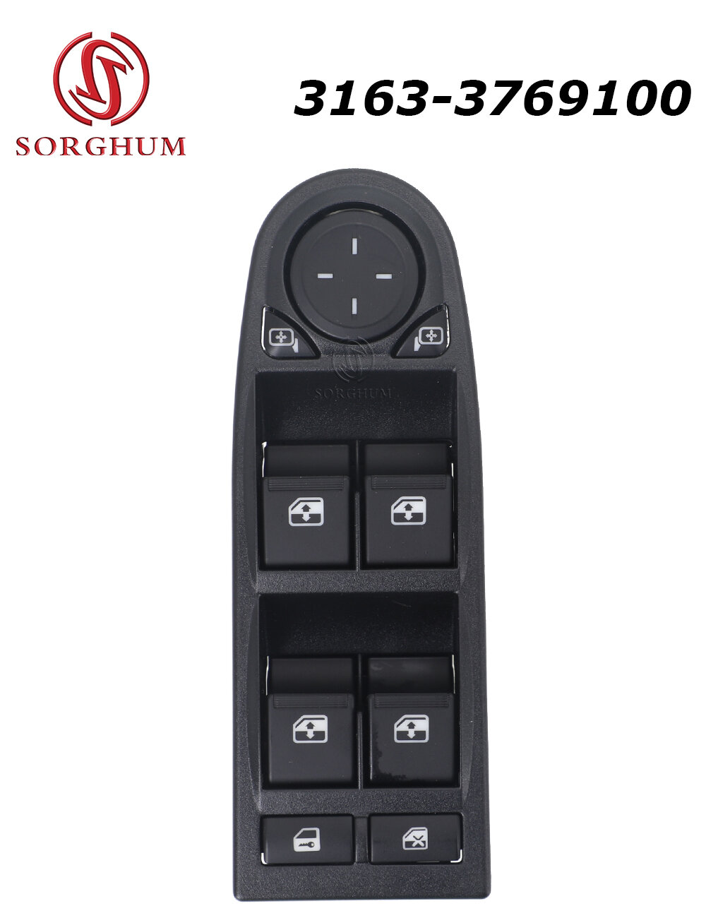 Блок управления стеклоподъемниками для УАЗ 3163 Универсал УАЗ Патриот УАЗ 23632 УАЗ Пикап пикап 3163-3769100