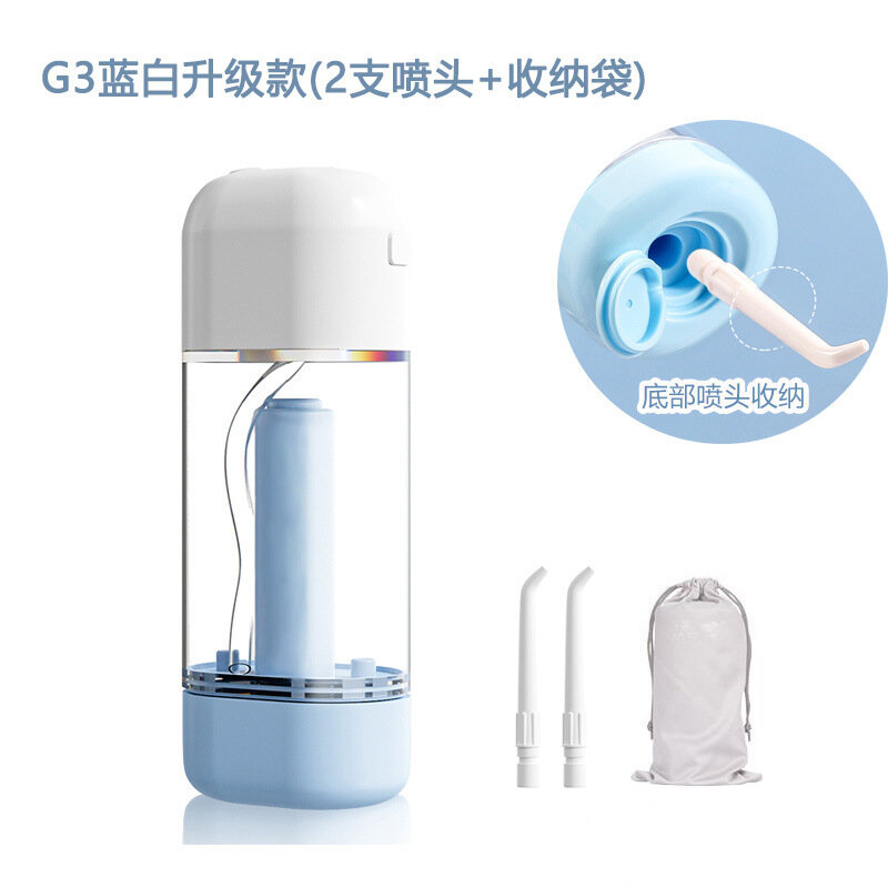 Домашний ручной ирригатор для зубов, портативный водяной флоссер для детей, оральный ирригатор, очиститель для зубов, оптовая продажа от фабрики