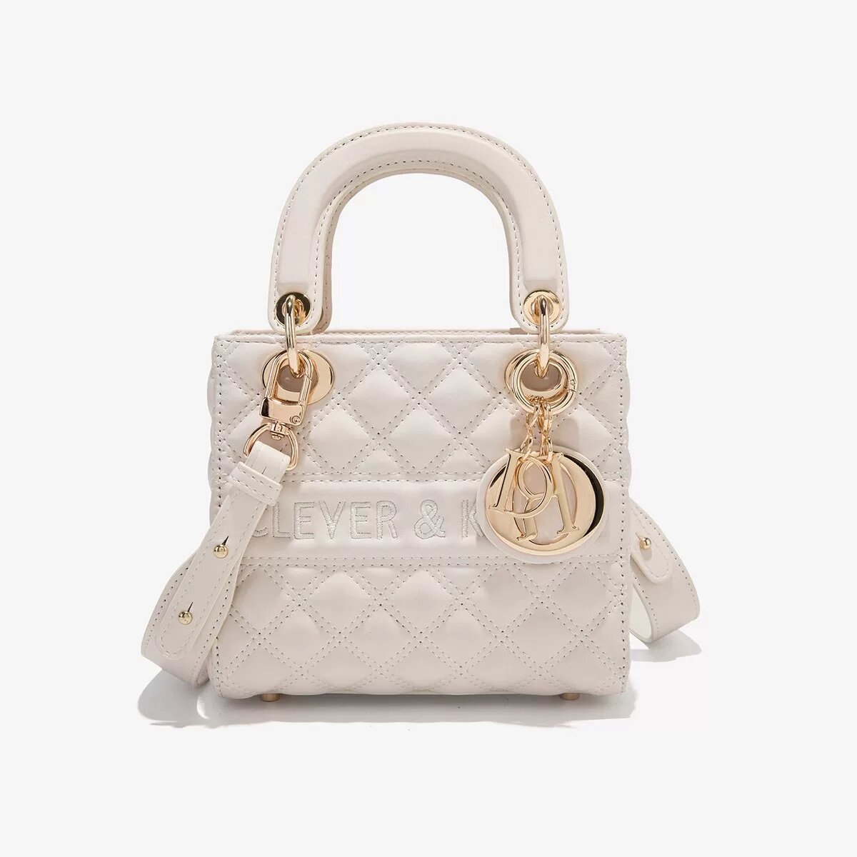 Официальный сайт Маленькая стеганая сумка C&K Принцесса Диана Подарок на день рождения для лучшей подруги 2025 Новая роскошная сумка через плечо