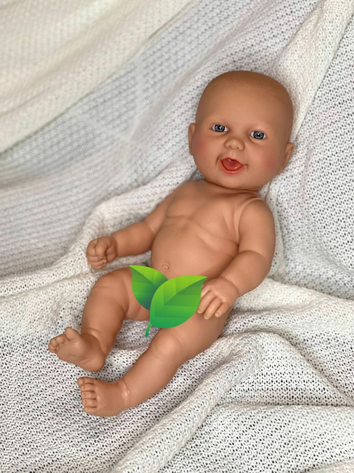 Кукла Berjuan виниловая 30 см Newborn без одежды