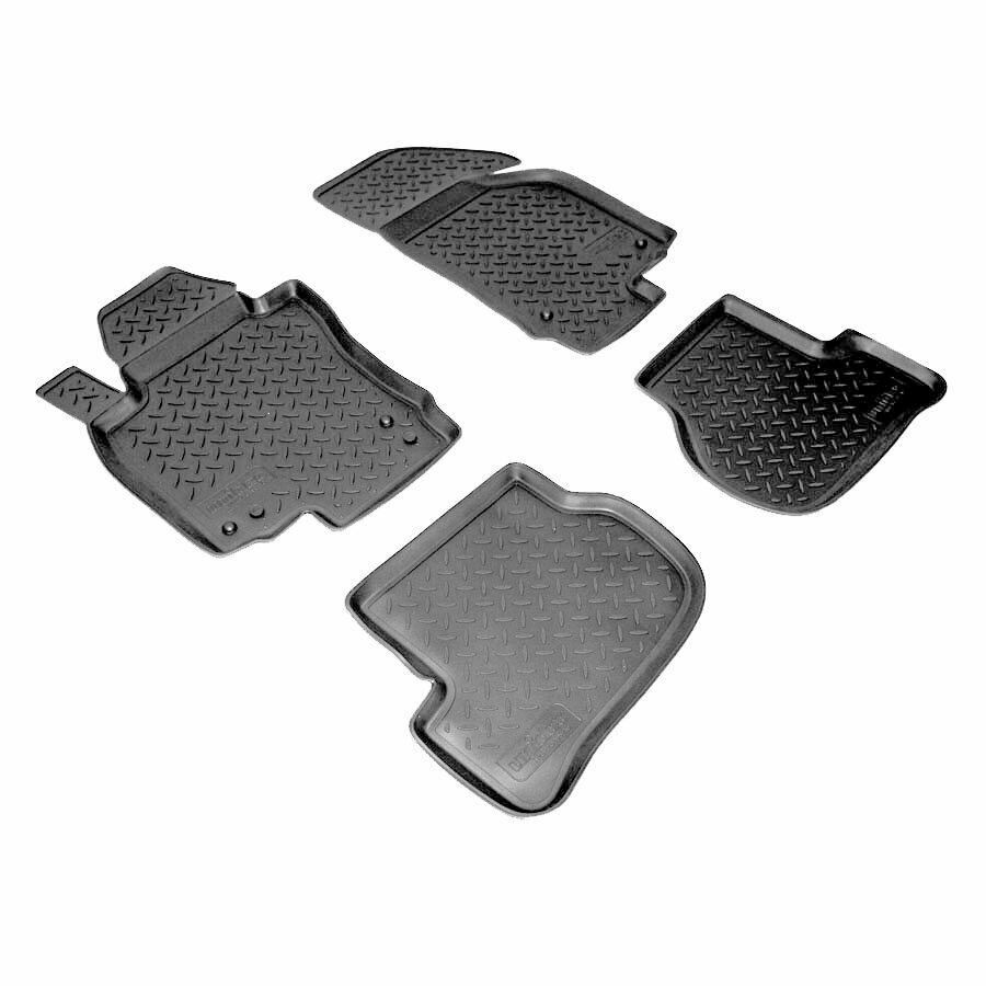 Коврики салона (полиуретан) Volkswagen Golf VI (2009-2013), NPL-Po-95-16