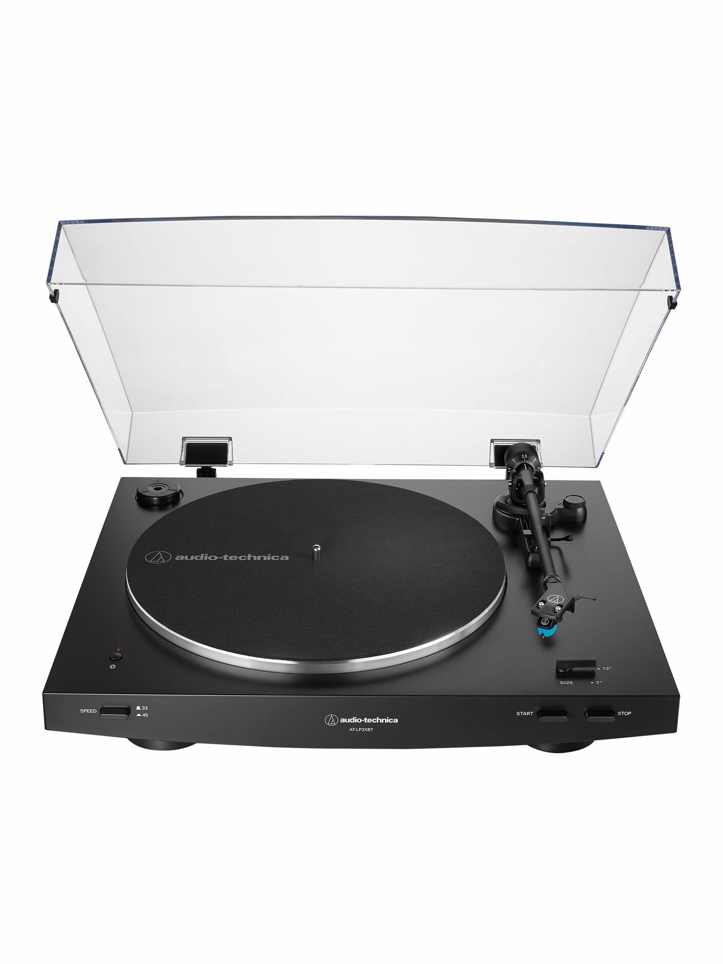 Виниловый проигрыватель Audio-Technica AT-LP3XBT Black