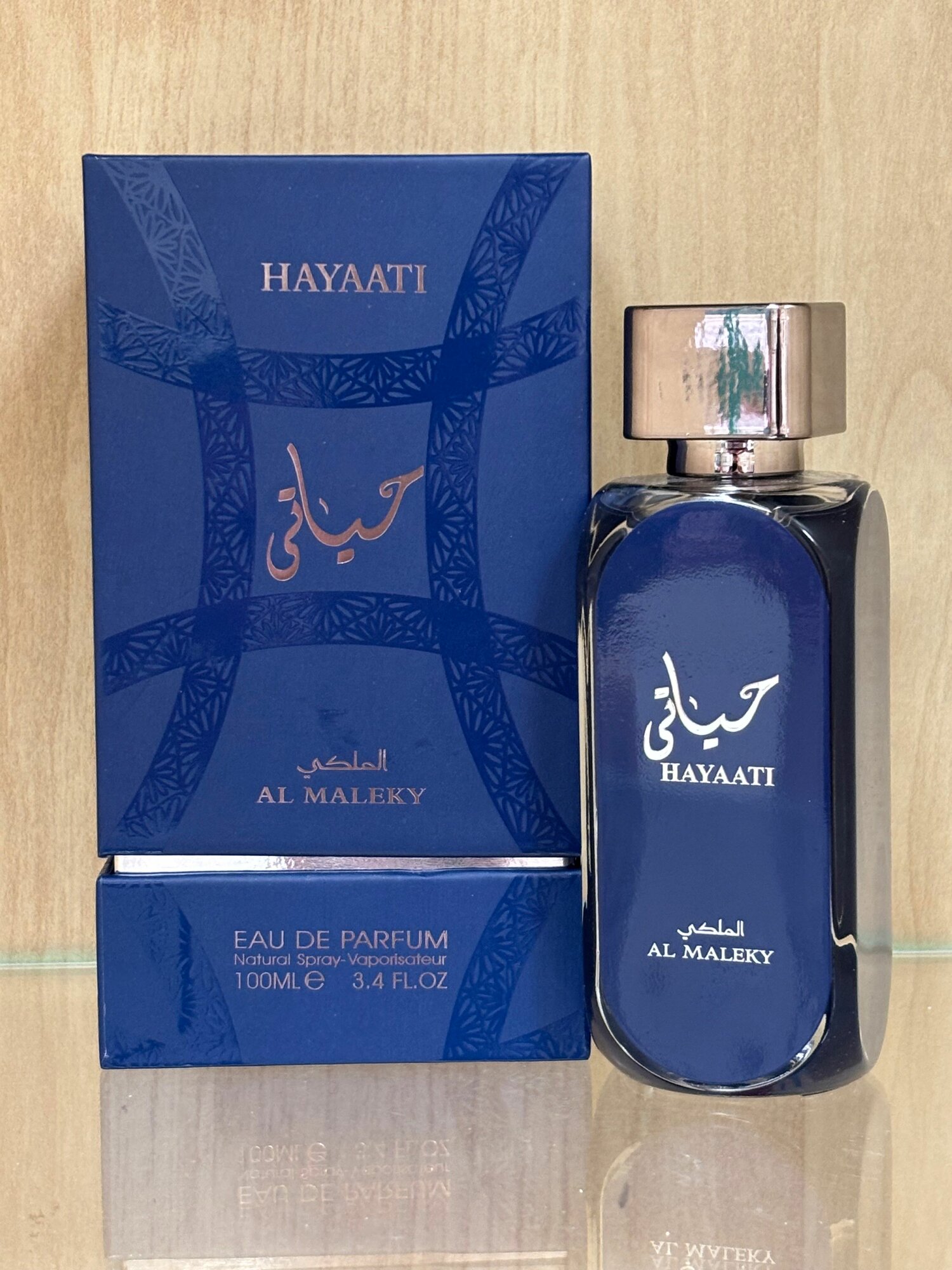 Lattafa Perfumes Вода парфюмерная Hayaati Al Maleky 100 мл