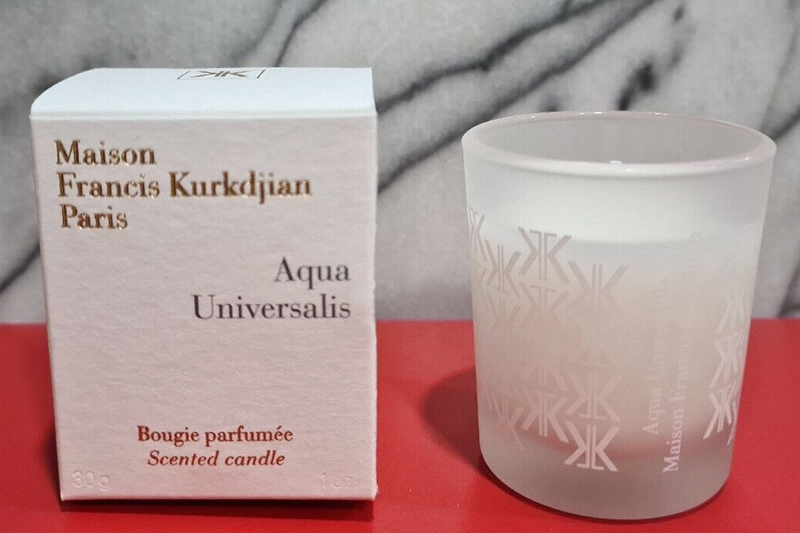 Maison Francis Kurkdjian Aqua Universalis парфюмированная свеча 30 гр / Аква Юниверсал