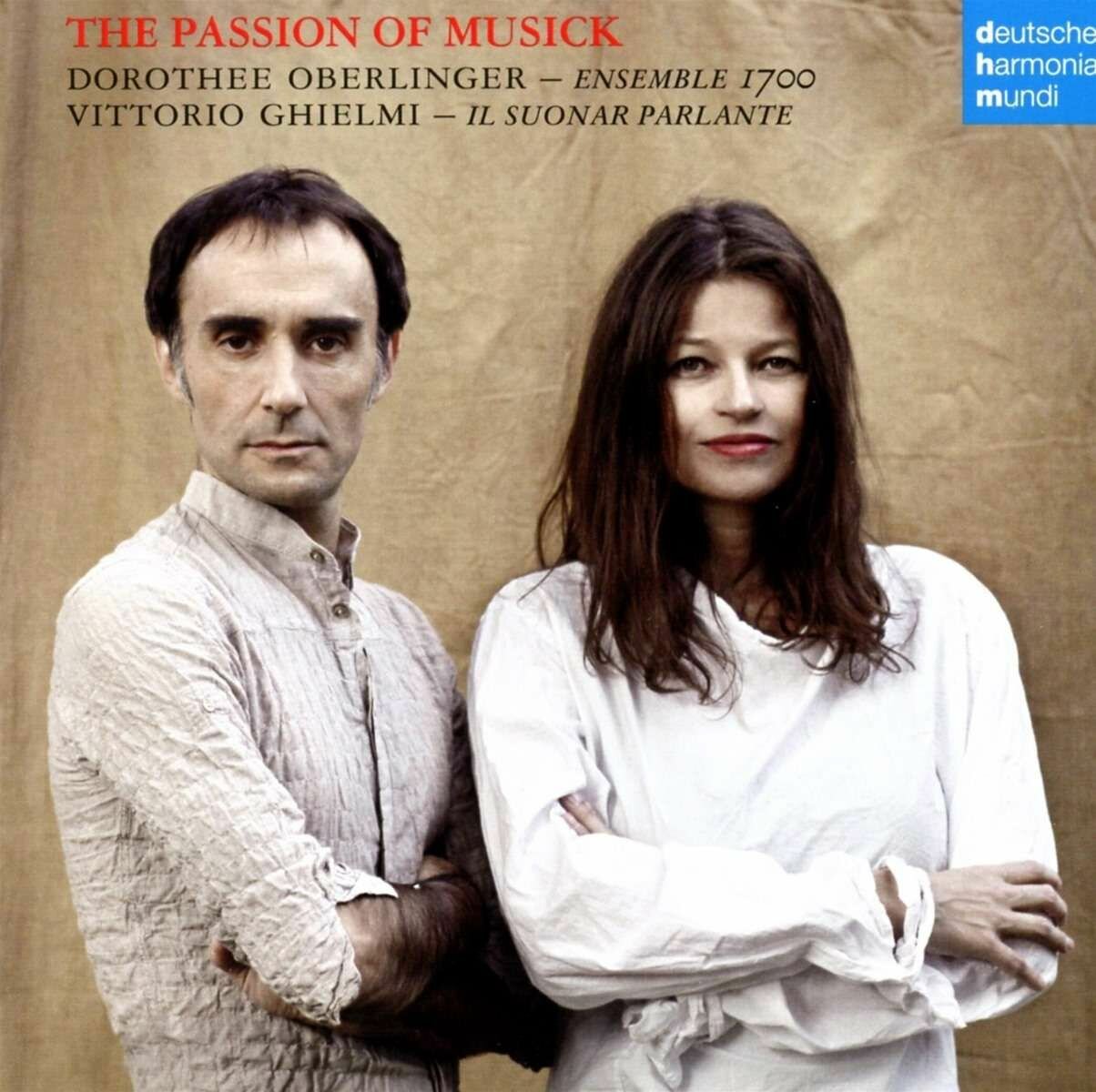 Диск Dorothee Oberlinger - The Passion of Musick (1 CD)
