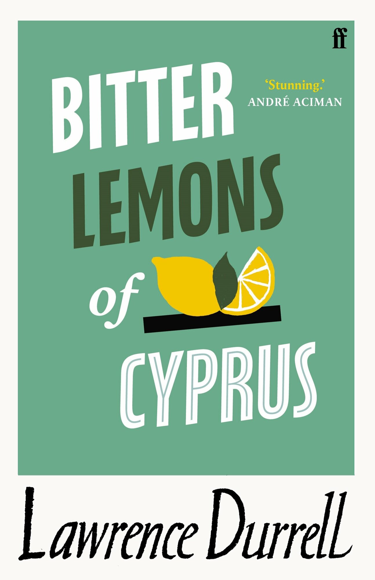Bitter Lemons of Cyprus / Книга на Английском