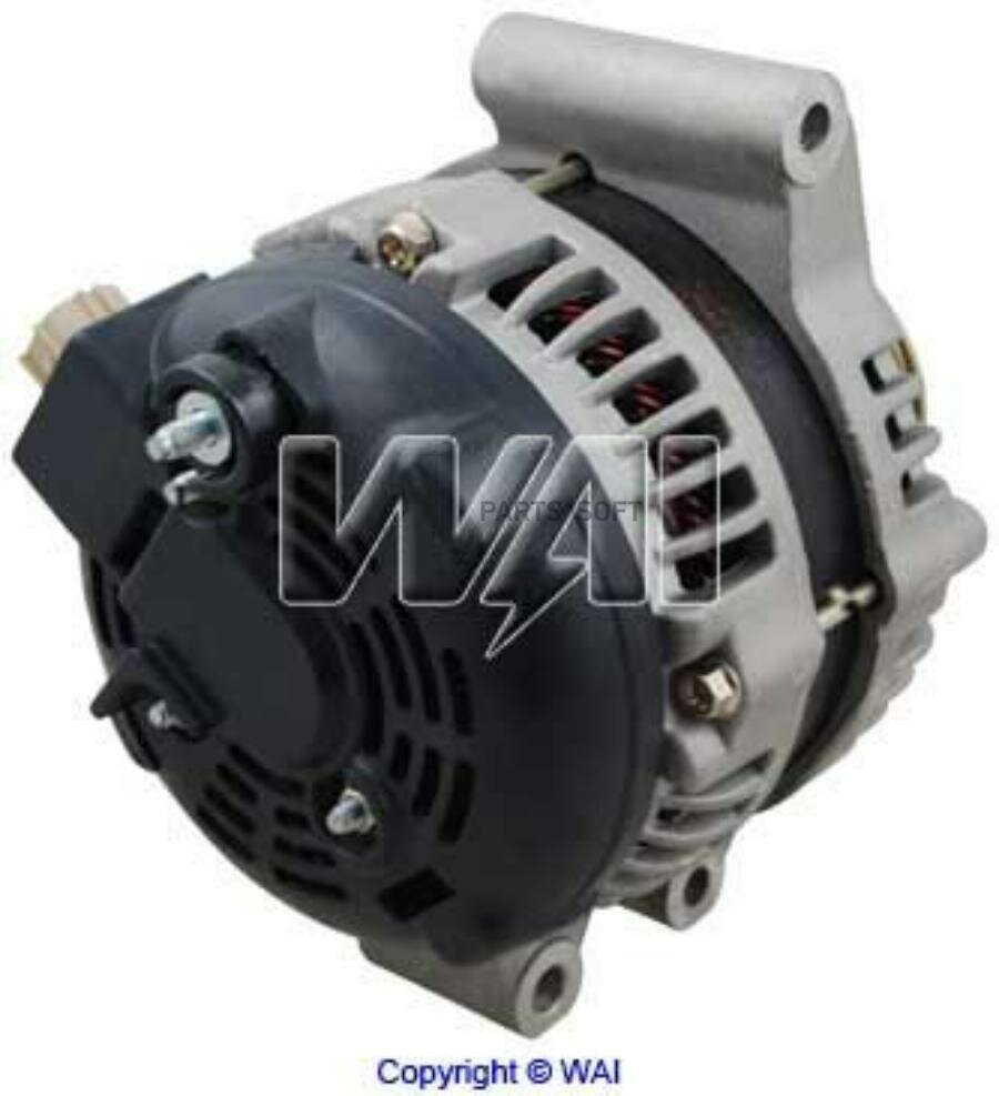 Генератор (новый) Acura CSX 2.0L (2008-04) Acura TSX 2.4L (2007-03) Honda Accord 2.4L (2009-06) WAI арт. 13980n