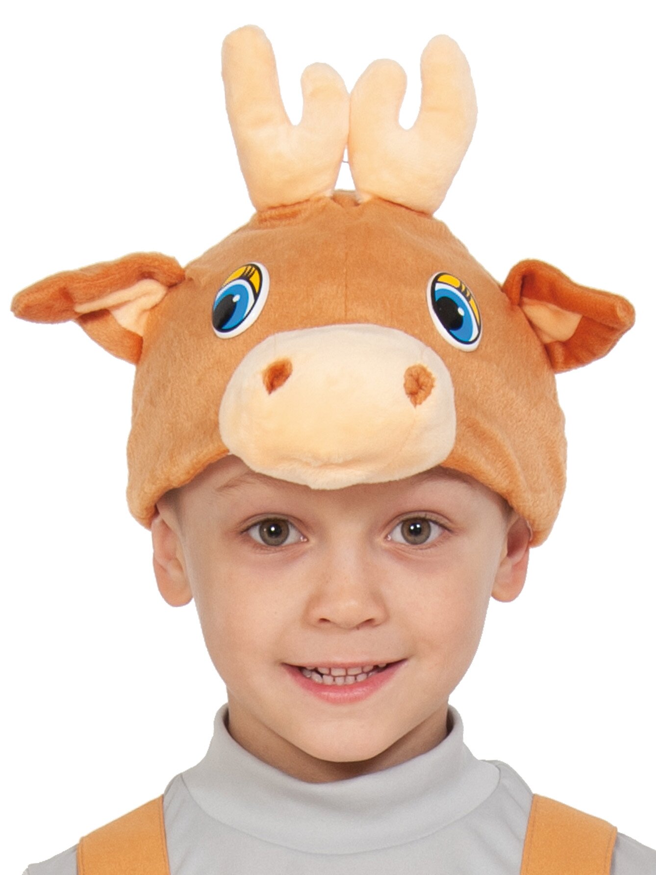 Головной убор детский Олененок