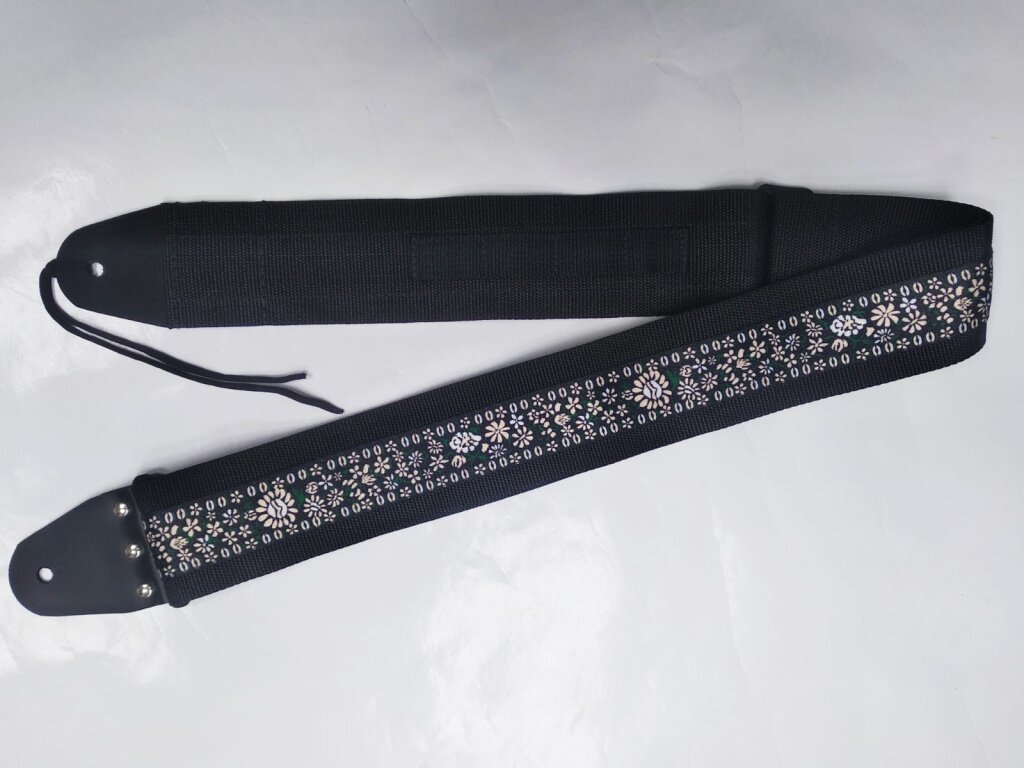 MZ-RGE-7et10 Ремень для гитары, этнос 10, MEZZO