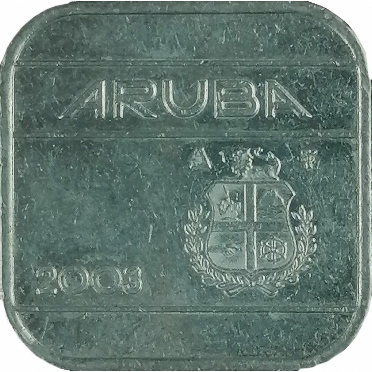 50 центов 2003 Аруба из оборота