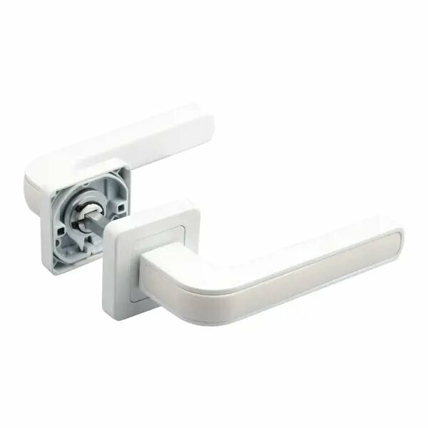 Дверные ручки Armex H-22106-А-WM/W, без запирания, цвет матовый белый