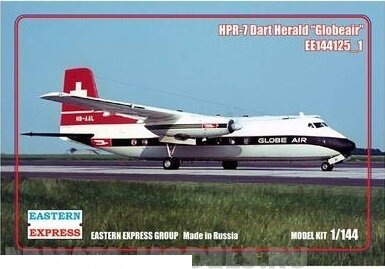 ЕЕ144125_1 Пас. самолет Dart Herald Glabalair